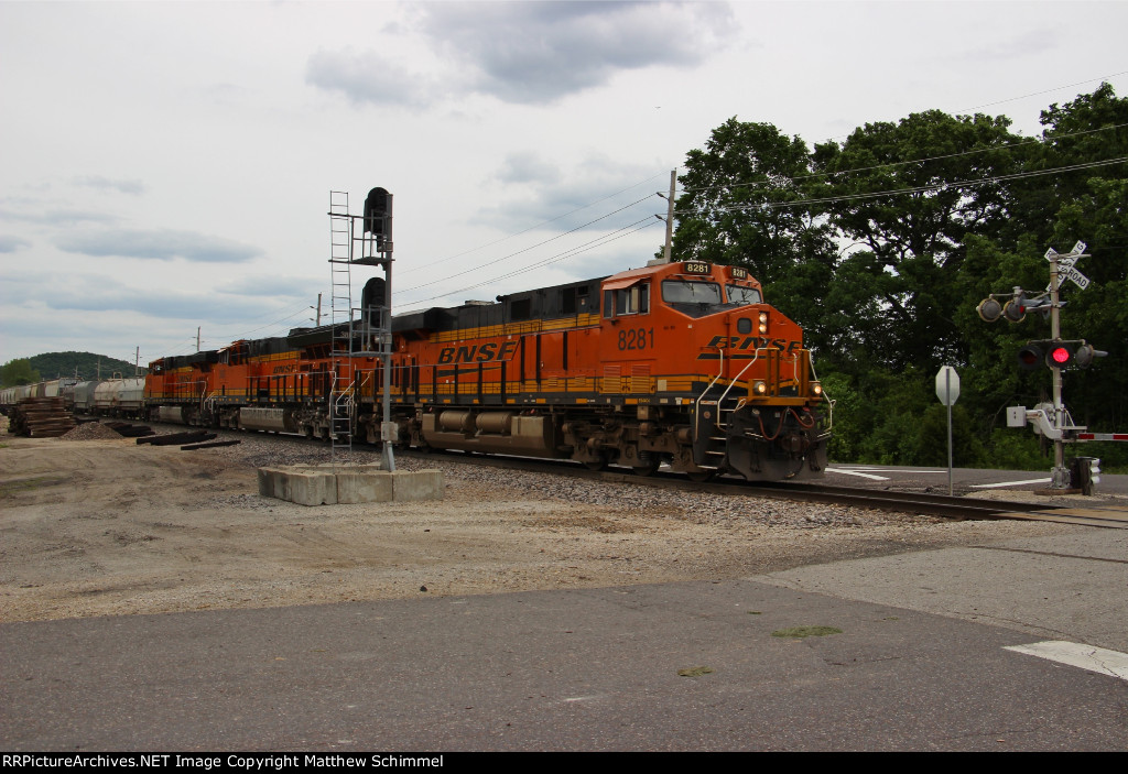 Heading Into Pacific